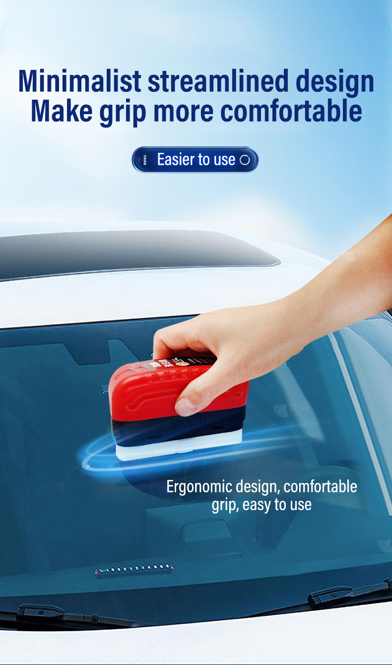 Remove watermark with 1 wipe Glass oil film remover 玻璃油膜去除剂 車鏡 油膜 去除劑 ...