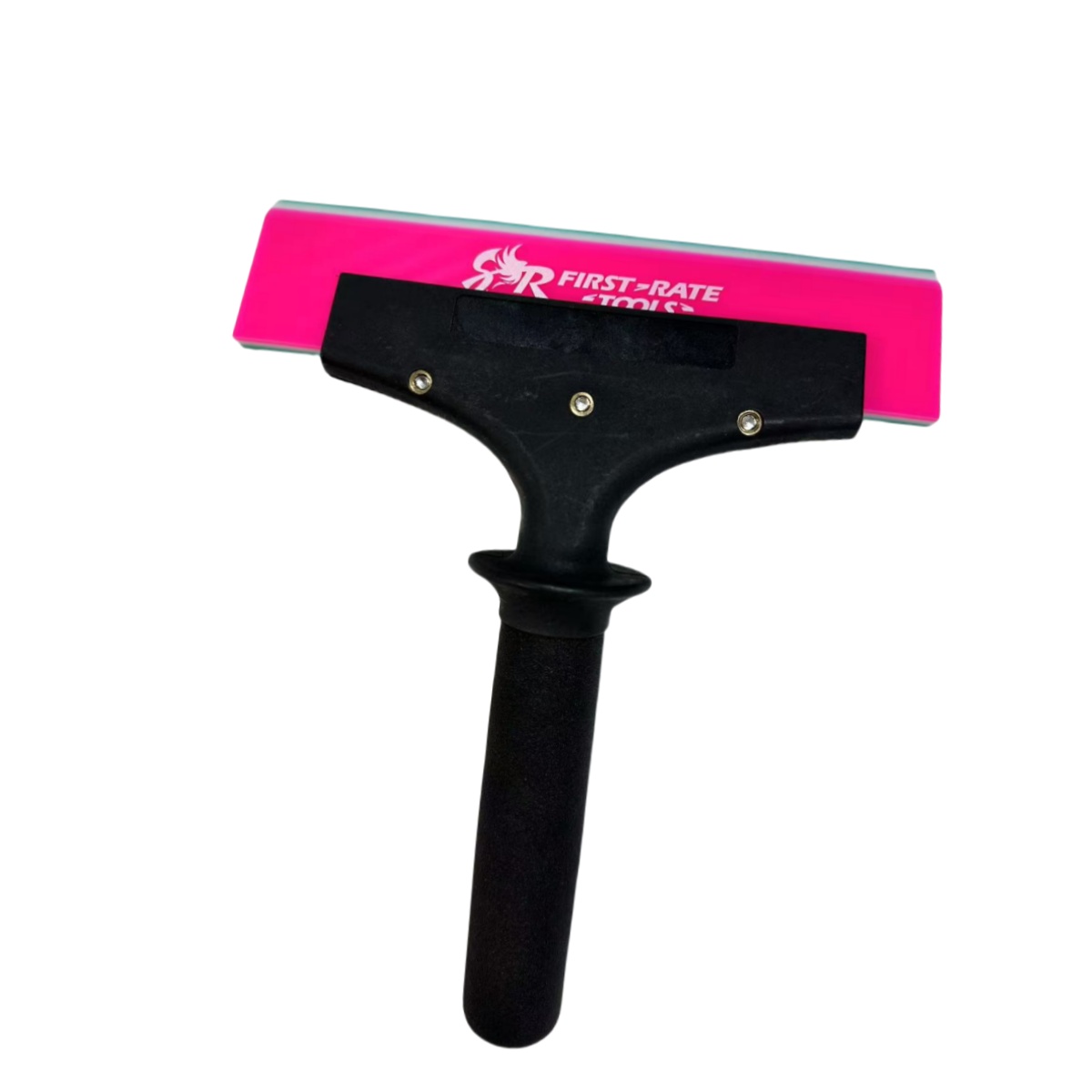 Extra wide 20cm Plasticized Handle Cleaning Squeegees Double Sided Hard Rubber Blade Scraper for ...