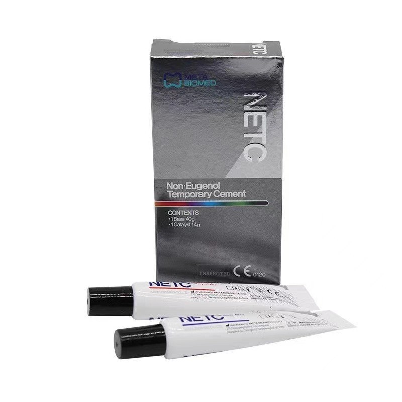 Korean META Temporary Dental Adhesive NETC Crown Adhesive Non-eugenol ...