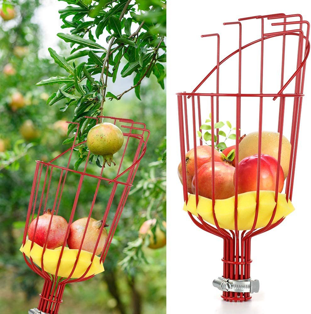 Fruit Picker Fruit Picking Fruit Picker Head High-Altitude Fruit Picking Tools 摘果器 | Shopee Malaysia