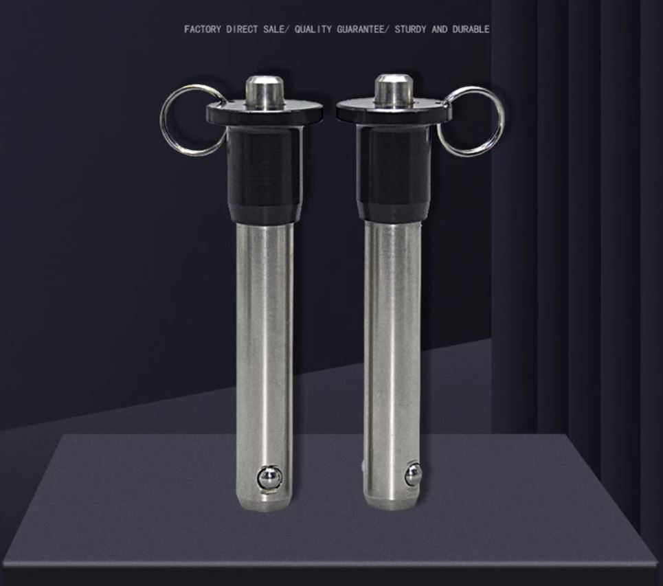 1pcs M5 M6 M8 M9 M10 M12 Stainless Steel Button Handle Stepped Ball ...