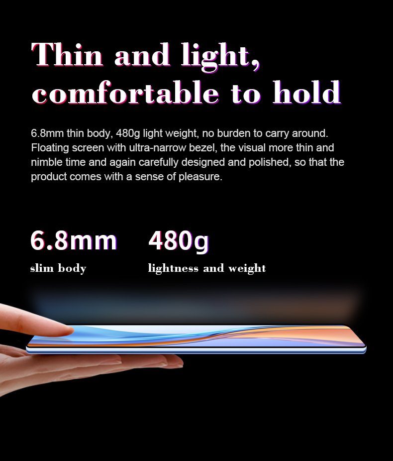 NUMVIBE P70 Pro Tablet Snapdragon 888 11inch Android 13 1TB Learning Tablet 5G Dual SIM Card ...