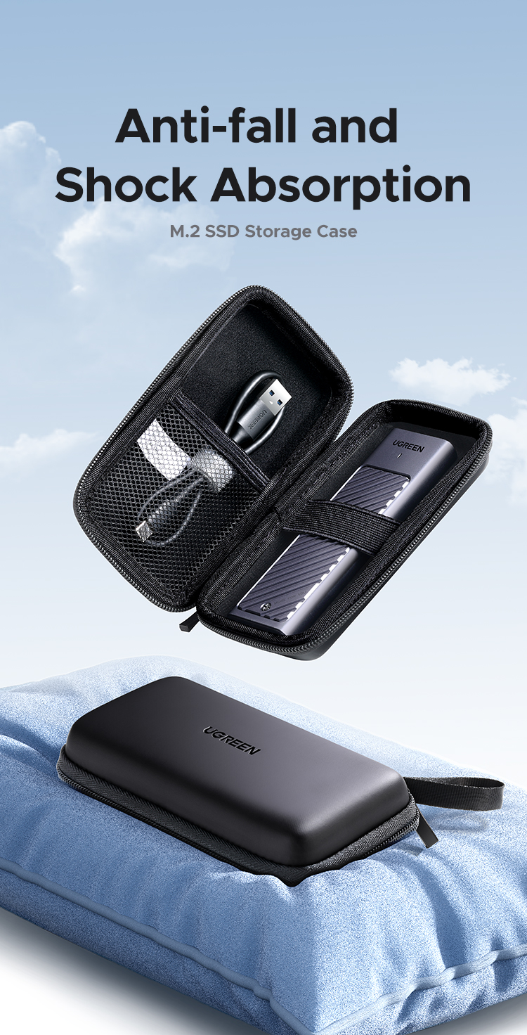 UGREEN Hard Disk Drive Case for 2.5 inch External Hard Drive Portable ...