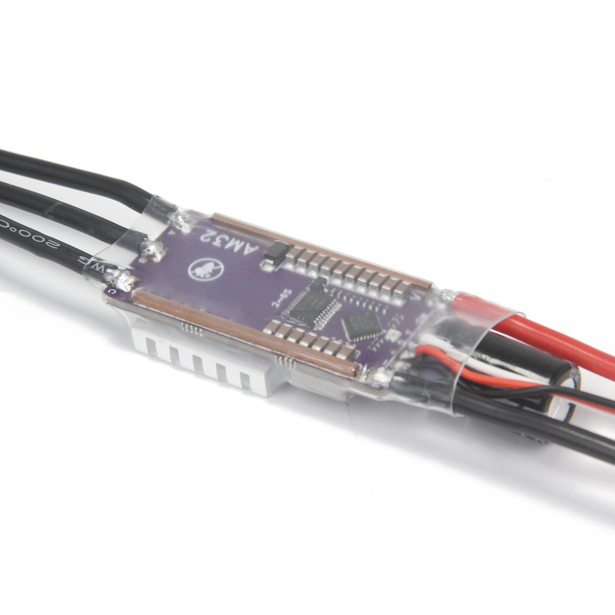 NEEBRC 2-6S 65A AM32 ESC PRO 32-bit Speed Controller With 5V/6V/7.4V 5A ...