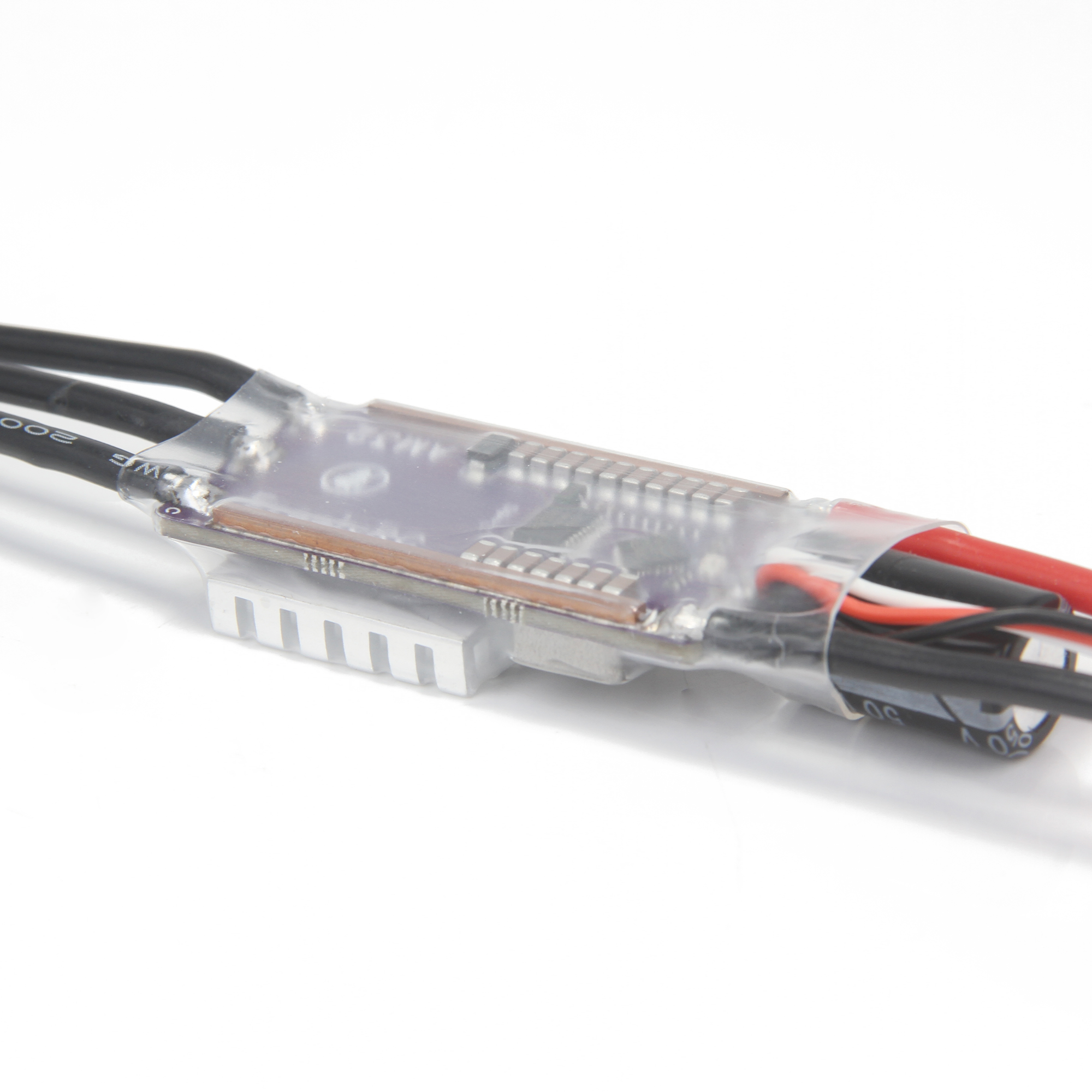 NEEBRC 2-6S 65A AM32 ESC PRO 32-bit Speed Controller With 5V/6V/7.4V 5A BEC Module Support PWM ...