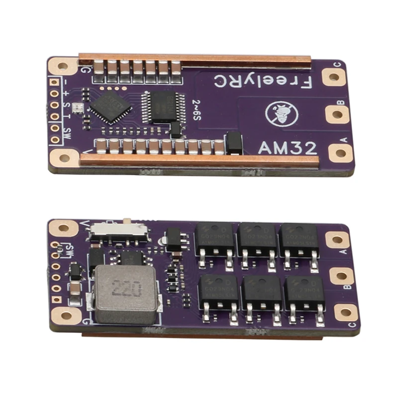 NEEBRC 2-6S 65A AM32 ESC PRO 32-bit Speed Controller With 5V/6V/7.4V 5A ...