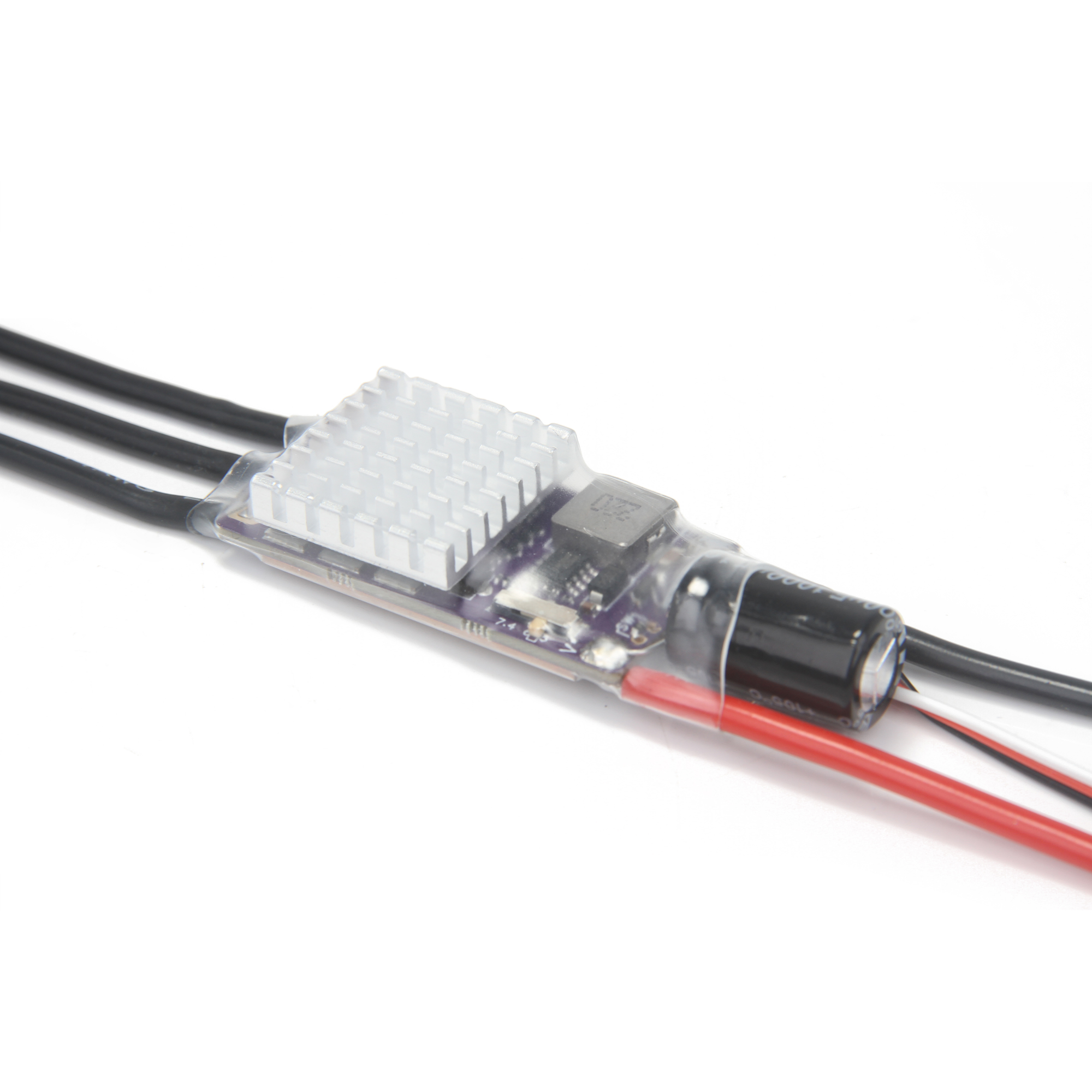 NEEBRC 2-6S 65A AM32 ESC PRO 32-bit Speed Controller With 5V/6V/7.4V 5A BEC Module Support PWM ...