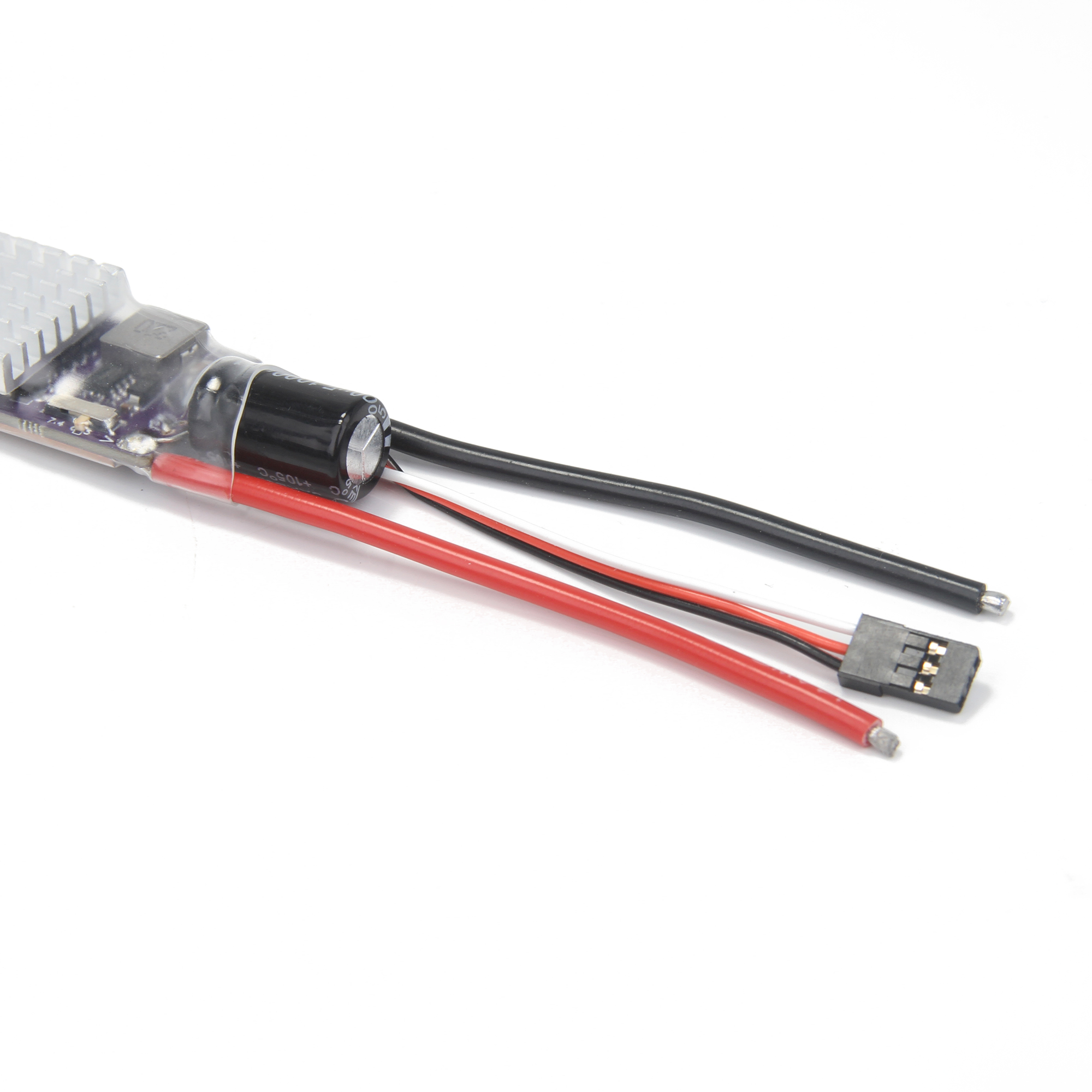 NEEBRC 2-6S 65A AM32 ESC PRO 32-bit Speed Controller With 5V/6V/7.4V 5A BEC Module Support PWM ...