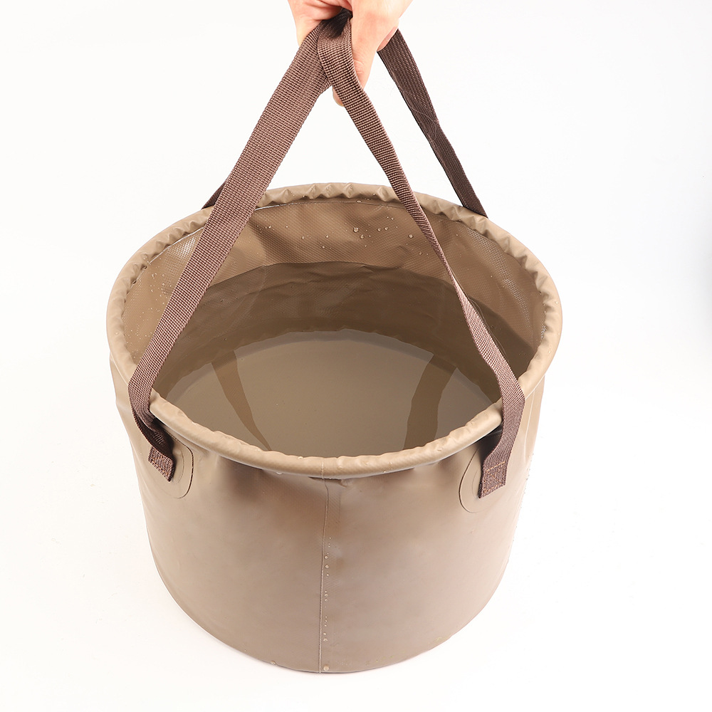 Naturehike Camping Foldable Bucket Portable Waterproof Round 10L 20L ...