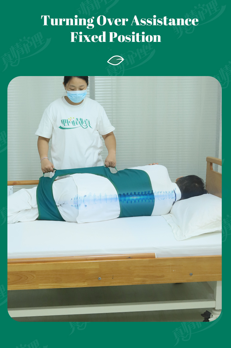[Local delivery]Positioning Bed Pad Patient Lifting Transfer Elderly ...