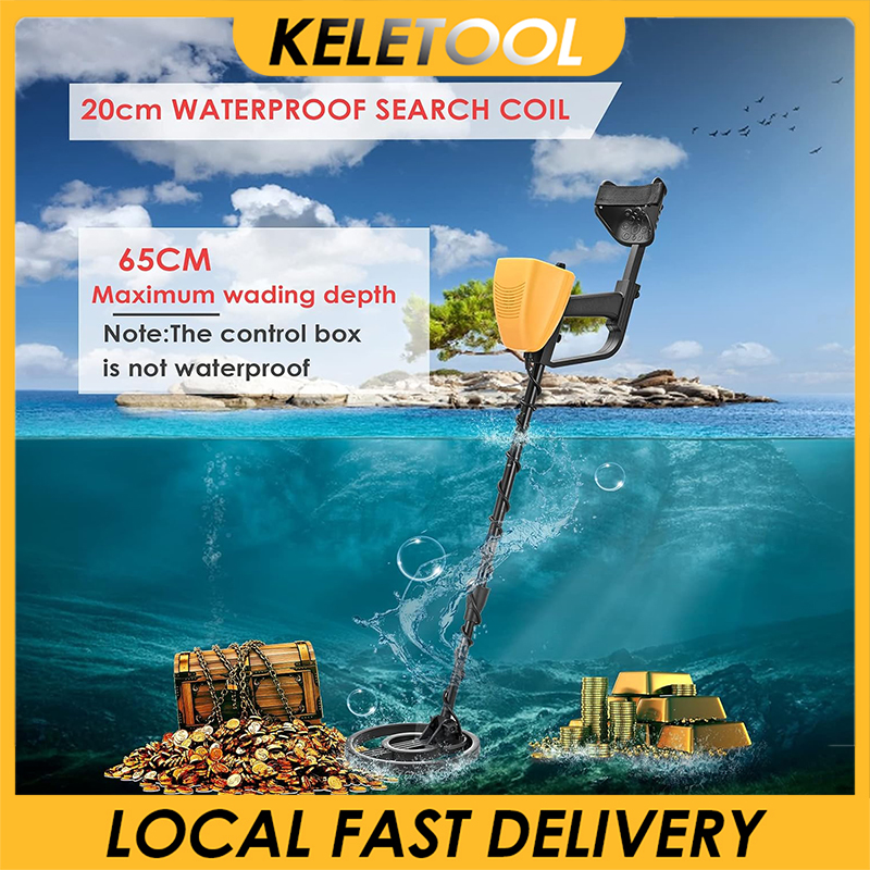 Gold Detector metal detector GTX5030 Water Proof Underground High ...