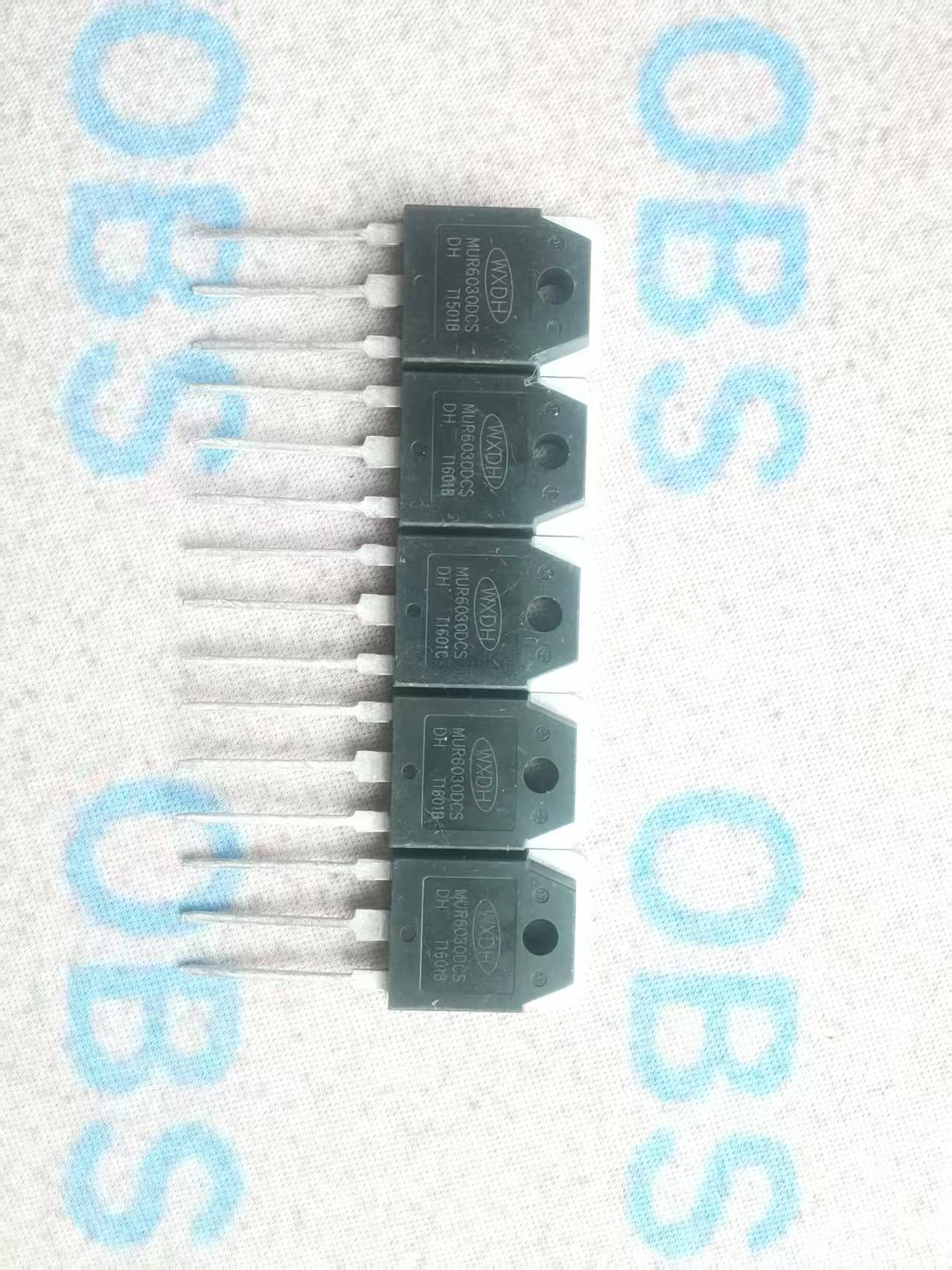 ((5 Pcs) MUR6030DCS Quick Recovery Diode TO-3P Total Vaginal 300V 60A | Shopee Malaysia