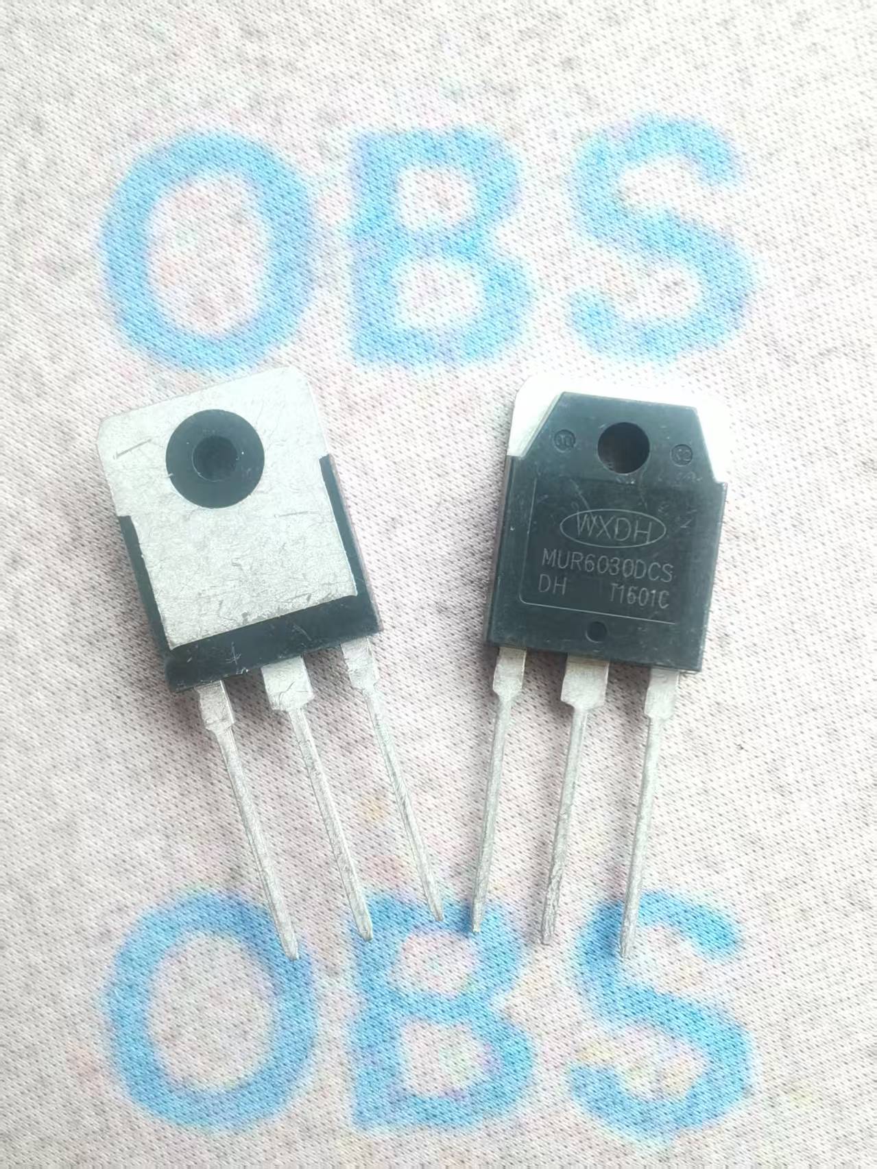 ((5 Pcs) MUR6030DCS Quick Recovery Diode TO-3P Total Vaginal 300V 60A | Shopee Malaysia