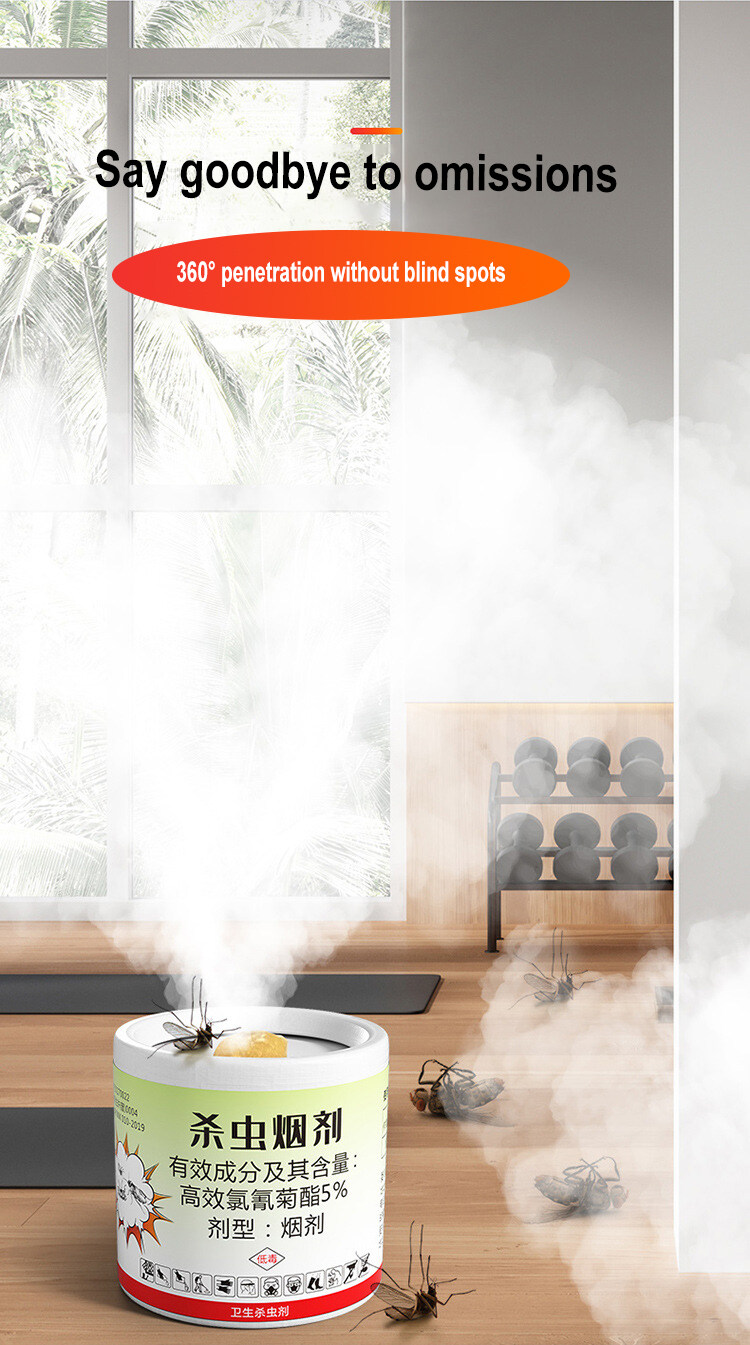 🔥Kills all pests in 1s🔥 Insecticide ,Smoke Fumigation Kills cockroaches ...
