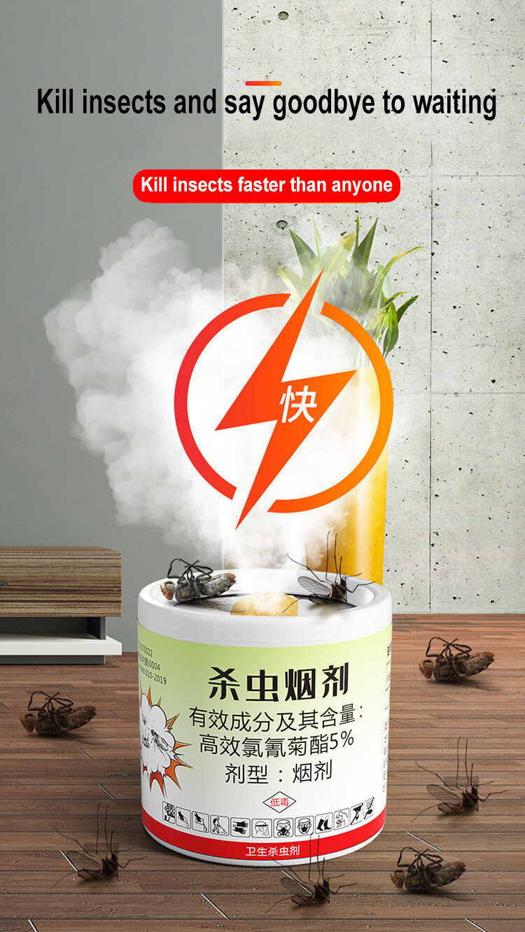 🔥Kills all pests in 1s🔥 Insecticide ,Smoke Fumigation Kills cockroaches ...