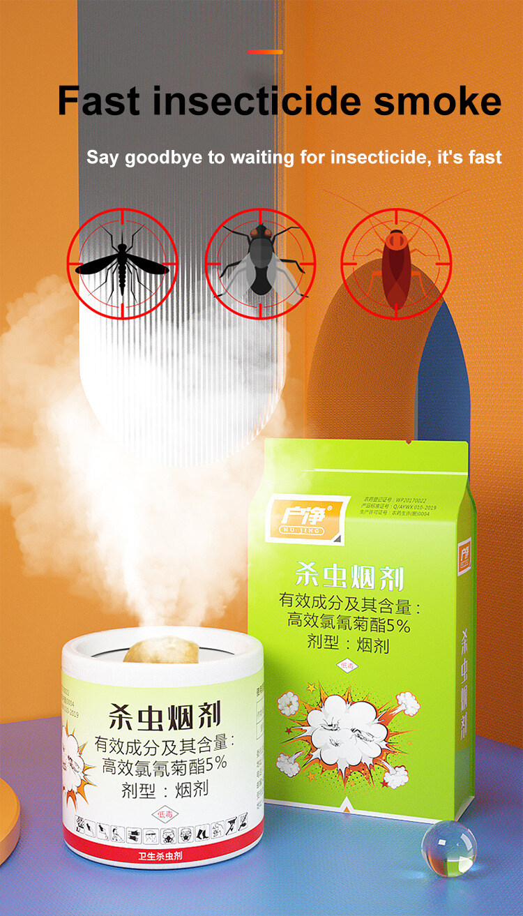 🔥Kills all pests in 1s🔥 Insecticide ,Smoke Fumigation Kills cockroaches ...