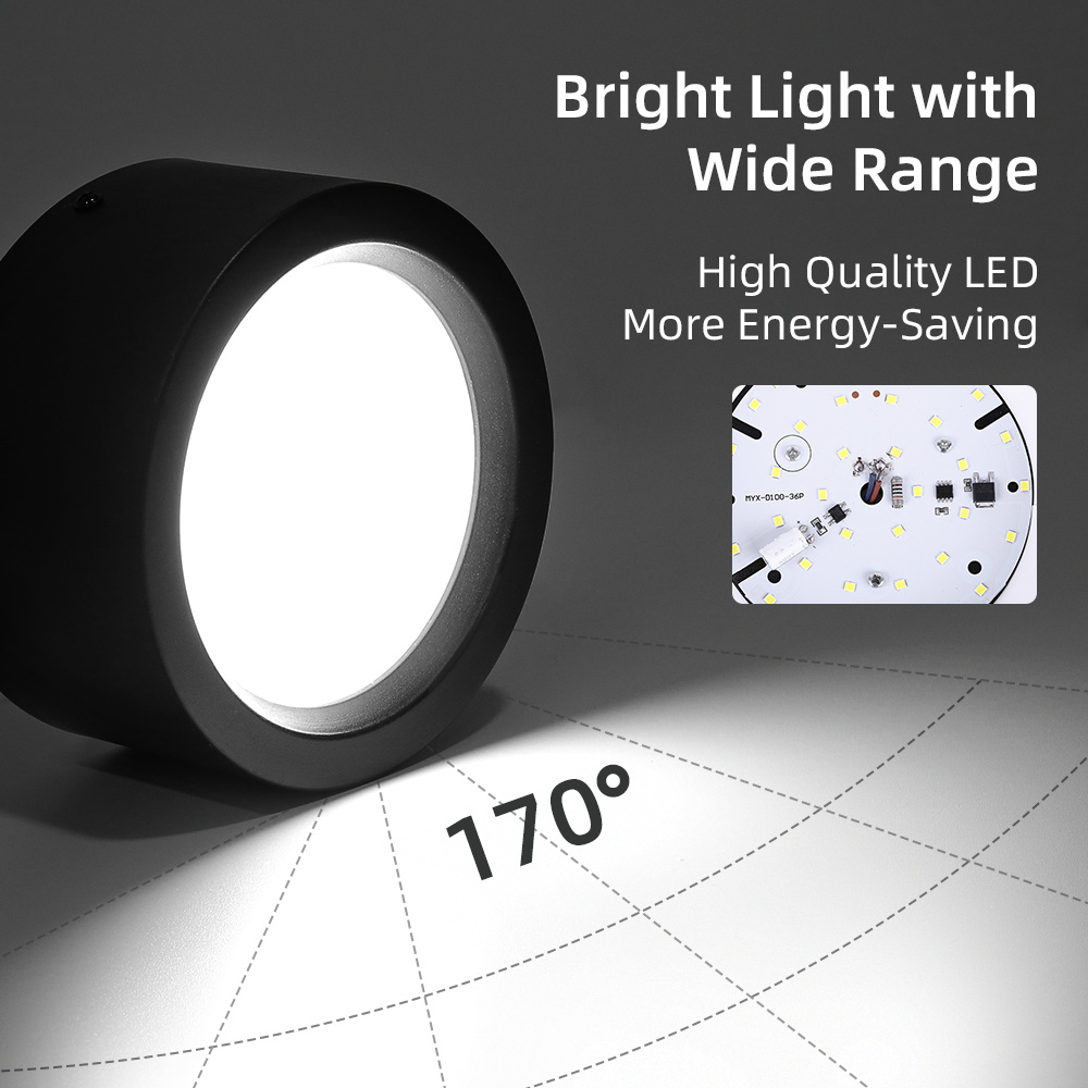 CANMEIJIA 3 colors Iron Downlight 3PCS Down Light Led Ceiling Light ...