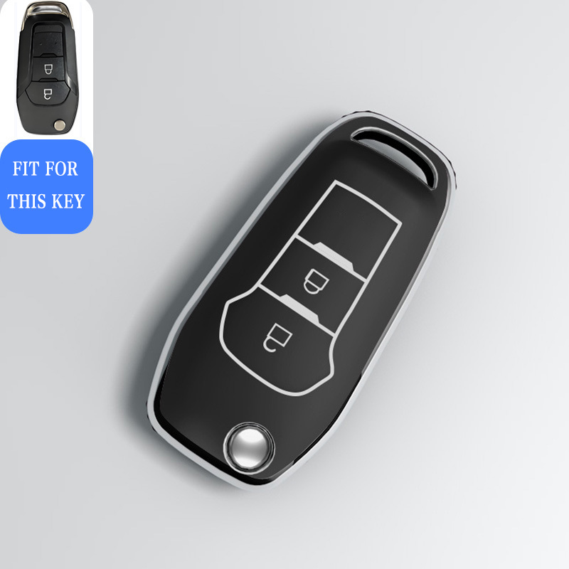 Ford Car Key Case Ford Folding Key Case Ford RANGER XLS Key Cover For ...