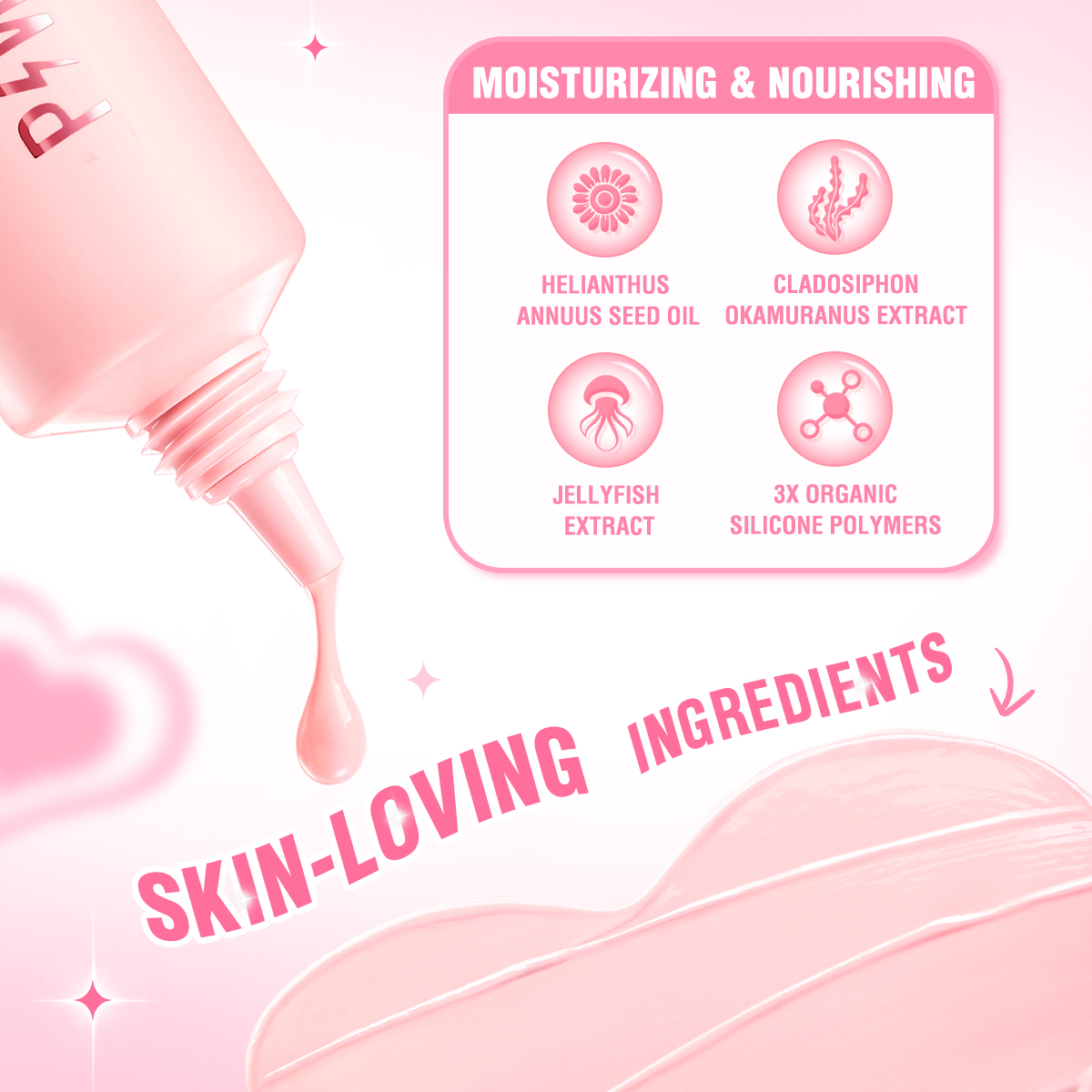 【RM3 off】PINKFLASH Poreless Brightening Primer Poreless Blurry Matte ...