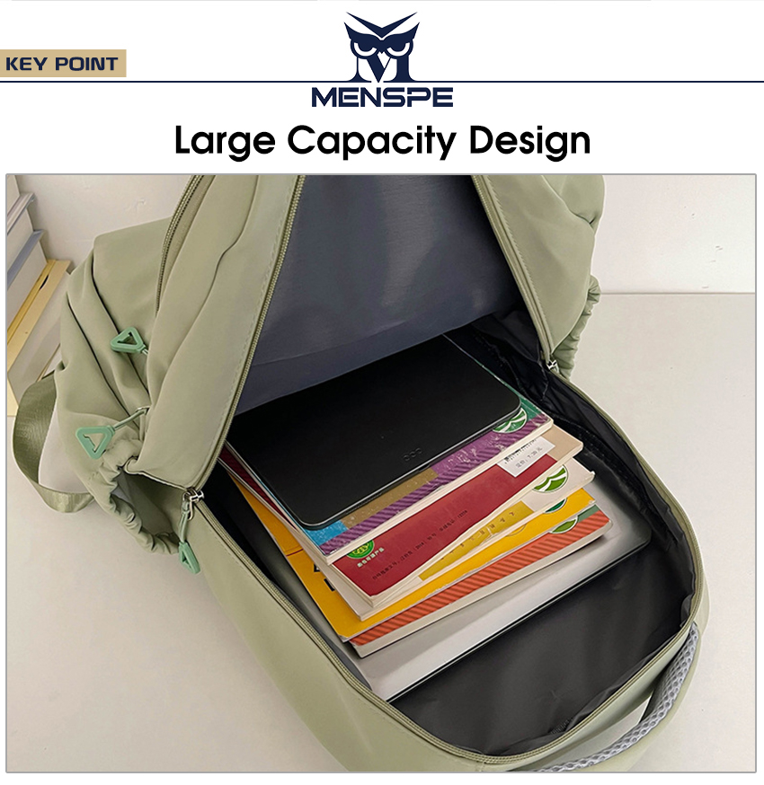 MENSPE Fashion Men’s Backpack Unisex Travel Bag Portable Laptop ...