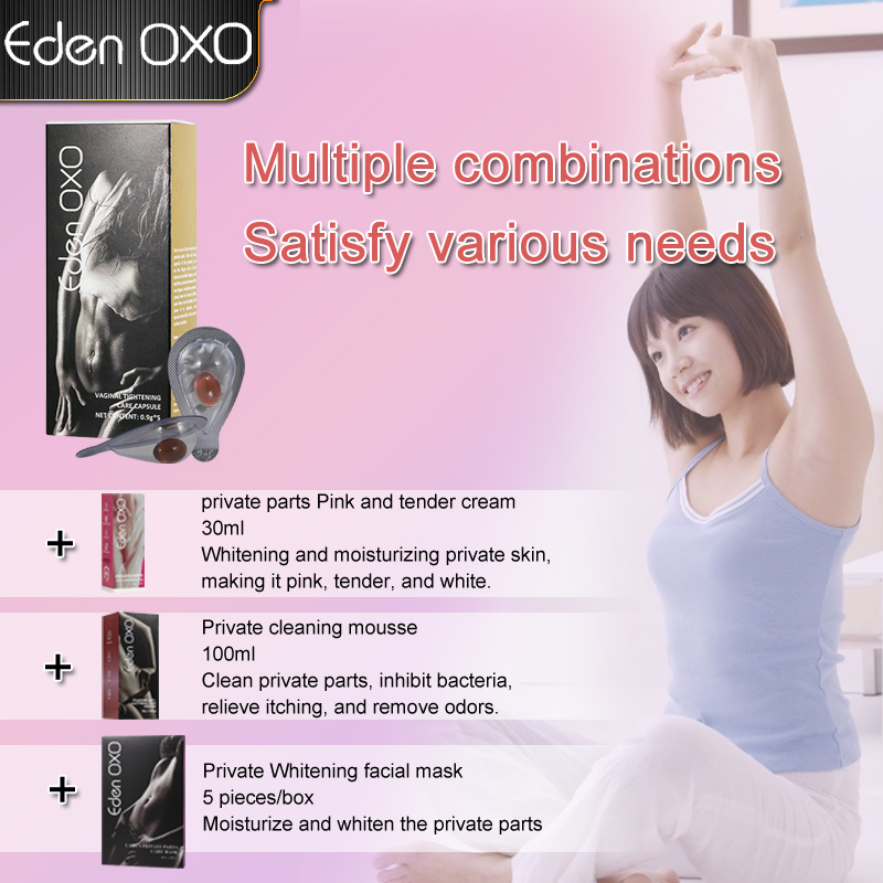 Eden OXO Vaginal tightening gel Female private parts tightening capsule | Shopee Malaysia