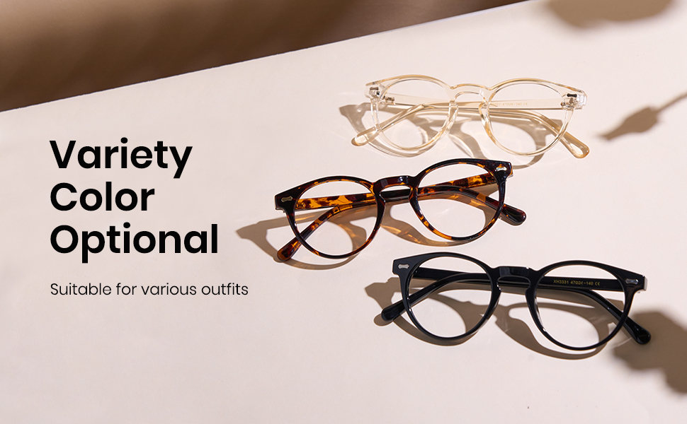 Cyxus Anti Blue Light Computer Glasses for Blocking UV Eye Strain ...