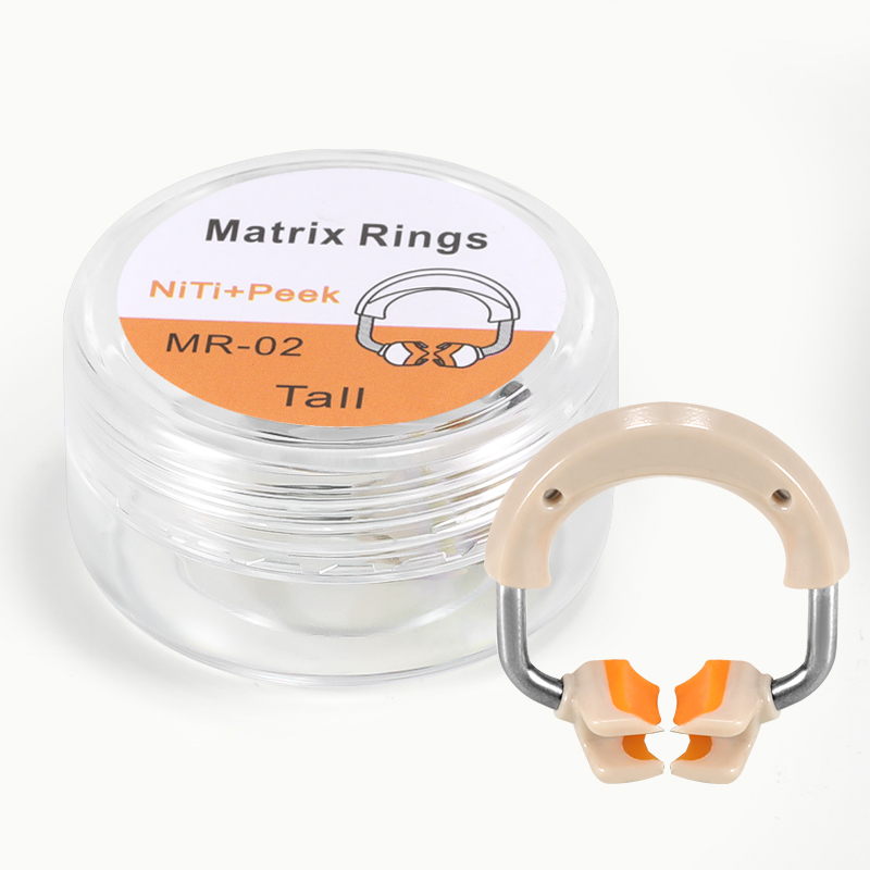 Dental Sectional Contoured Matrix Bands Clip Niti Matrix Clamp Ring ...