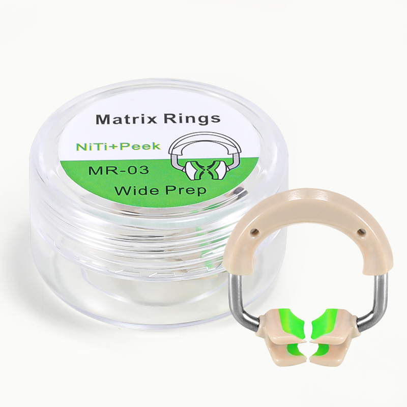 Dental Sectional Contoured Matrix Bands Clip Niti Matrix Clamp Ring ...
