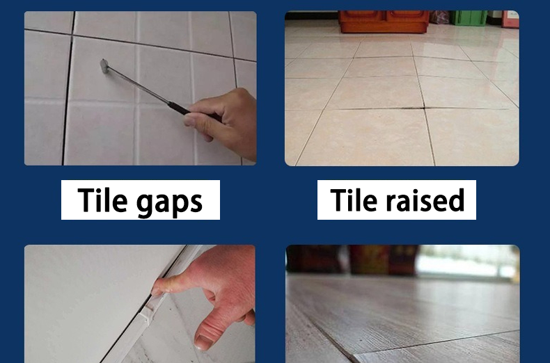 650ml 】Hollow tiles repair. Tiles repair glue Tiles repair paste Tile ...