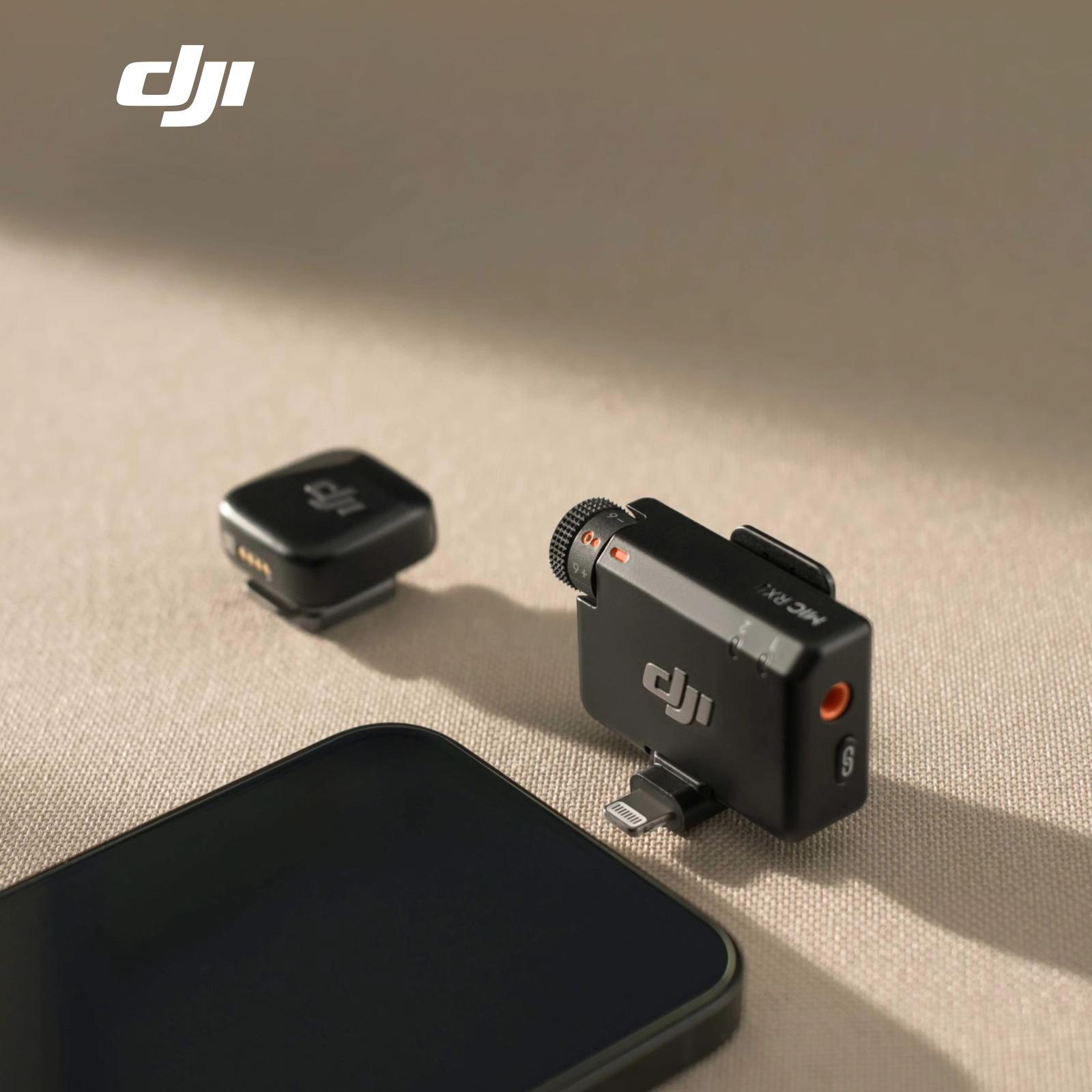 DJI Mic Mini Mobile Phone Adapter (Lightning) Type-C Connect to an ...