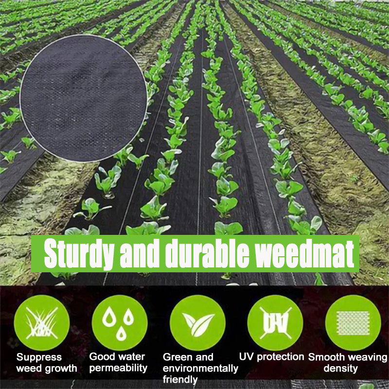 Weedmat PP 1×5 1×10 1×50 1×100 Weed Control Mat Weedmat Geotextile ...