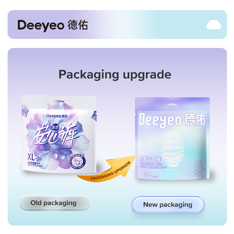 Deeyeo Disposable Overnight Panties M/L-XL/XXL Period Panties with 360⁰ ...