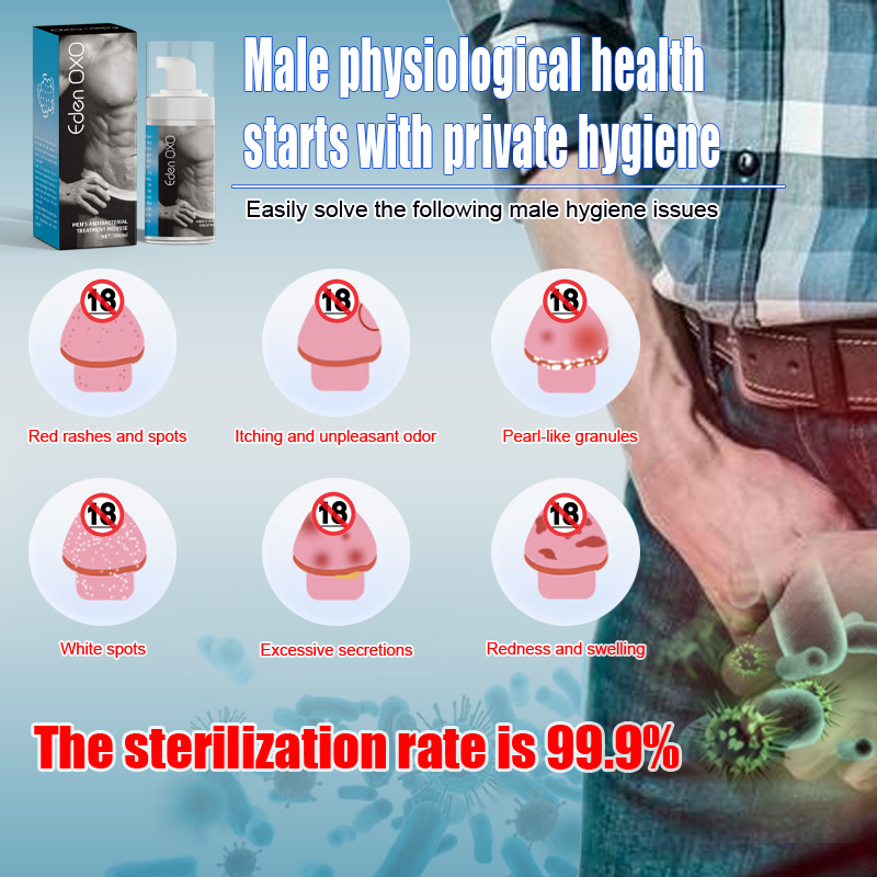 intimate wash men body wash private part wash 100ml Men's private area ...