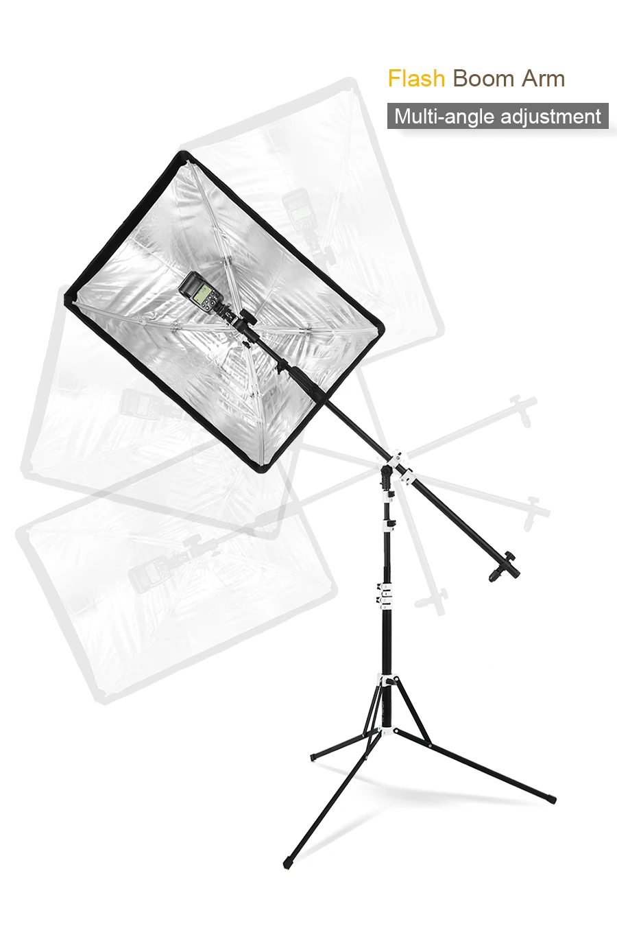 Holder Bracket AL-2 Swivel Head Reflector Disc Arm Support with ...