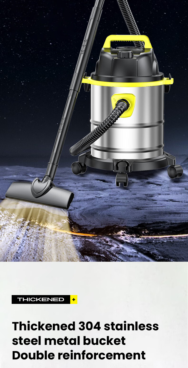 SOARFLY 2100W Wet Dry & Blow Vacuum Cleaner 3 IN 1 18L/15L Household ...