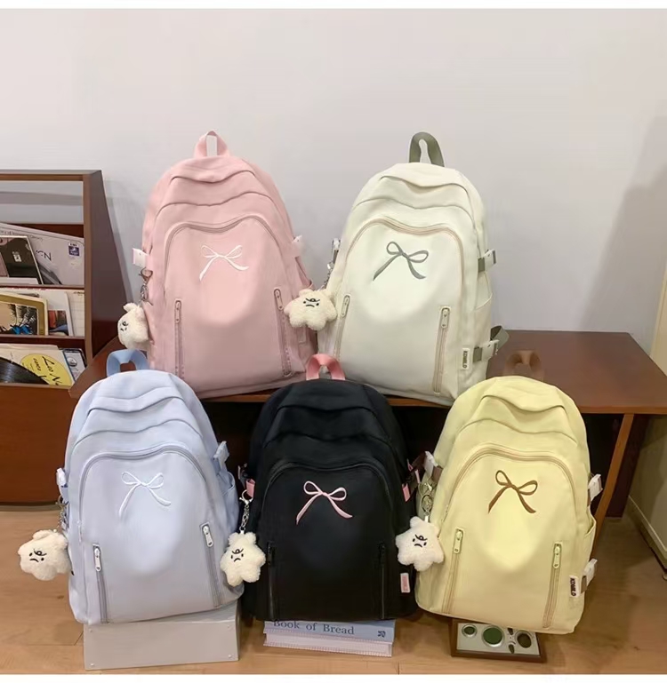 ⚡Kuala Lumpur⚡Backpack, student schoolbag, multi-layer backpack, multi ...