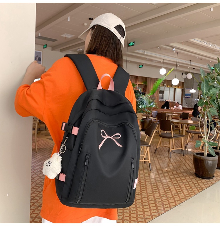 ⚡Kuala Lumpur⚡Backpack, student schoolbag, multi-layer backpack, multi ...