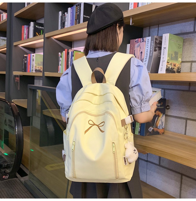 ⚡Kuala Lumpur⚡Backpack, student schoolbag, multi-layer backpack, multi ...