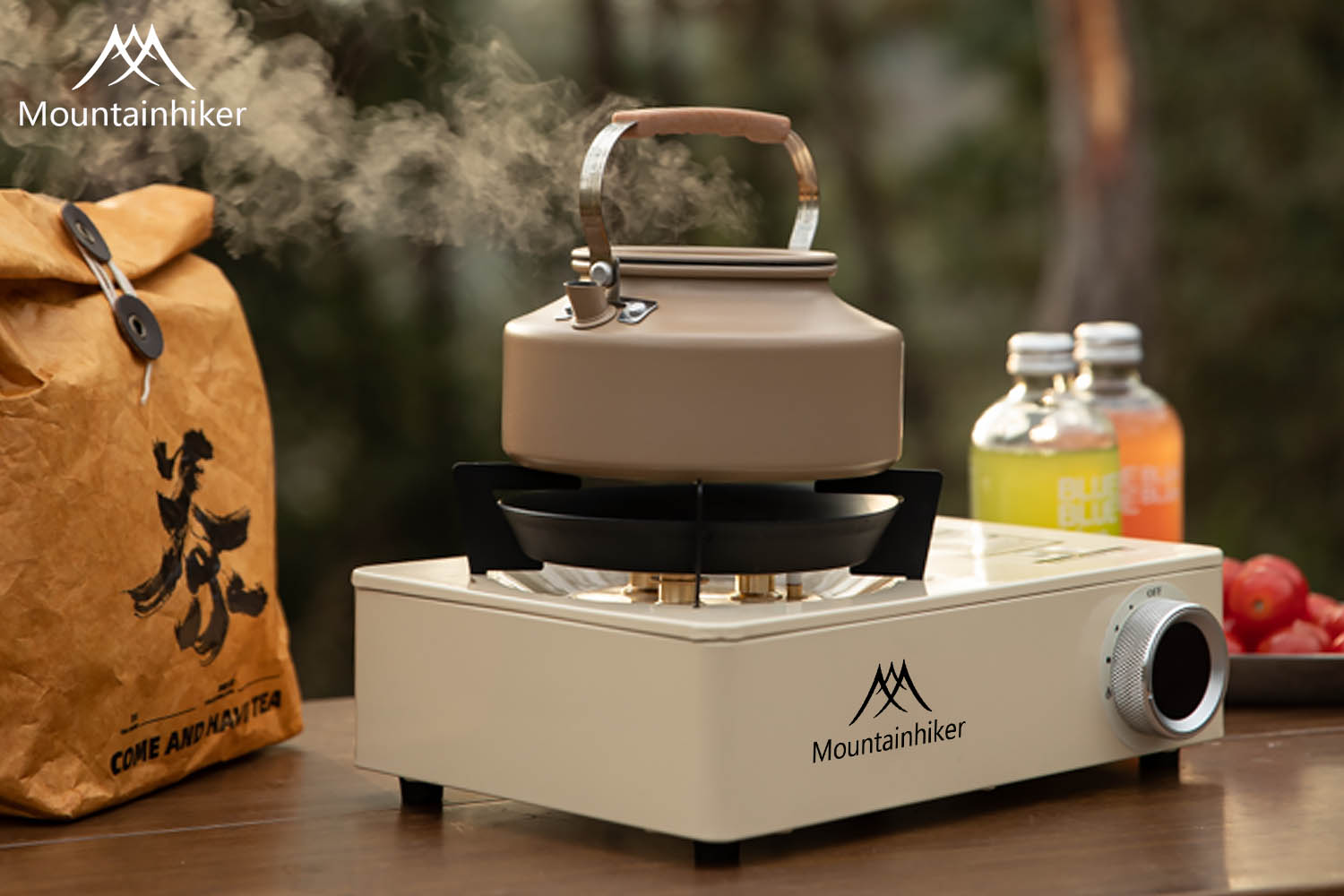 MOUNTAINHIKER Outdoor Camping stove kitchen portable stove 3500W ...