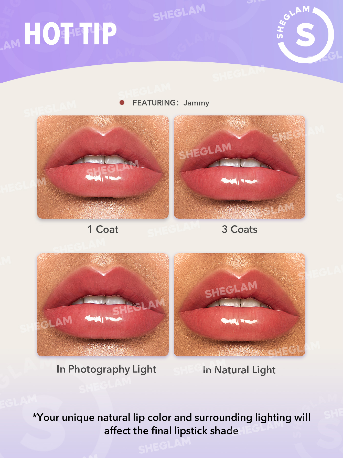 SHEGLAM Glaze Daze Lip Gloss Pengilat Bibir | Shopee Malaysia