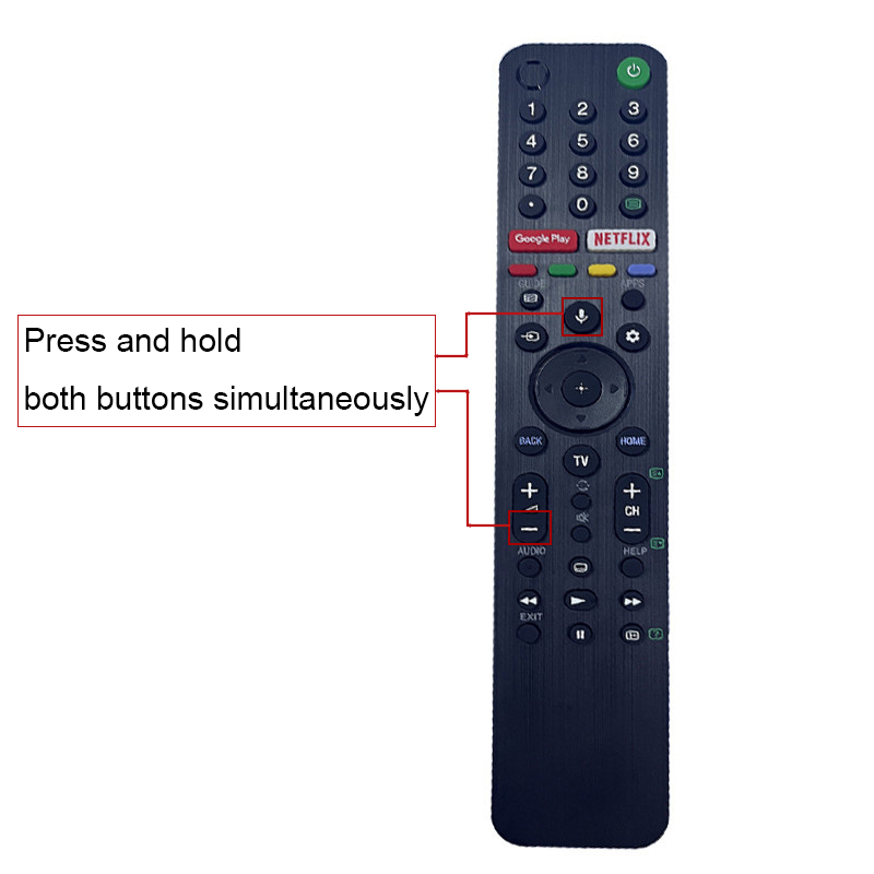 [Genuine Remote Control] SONY Smart TV Remote Control with Voice (with Battery) RMF-TX500P RMF ...