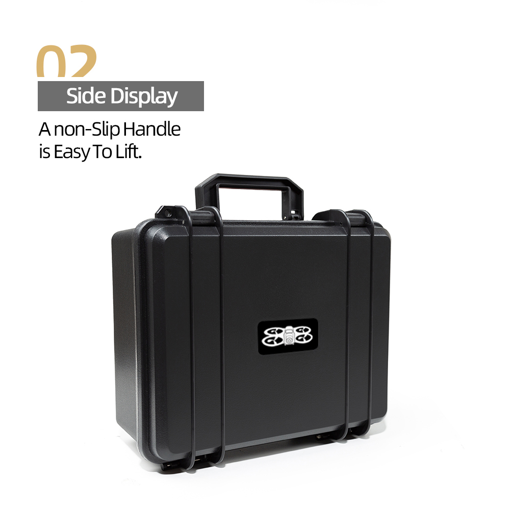Folding Drone Suitcase For DJI Flip Triple Electrical Case Storage Box ...