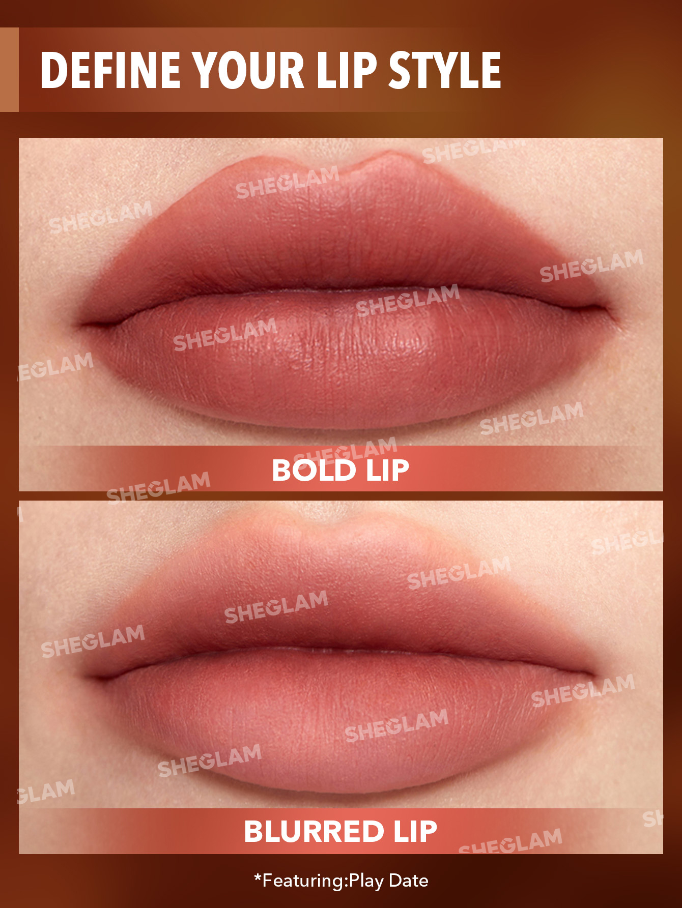 SHEGLAM Soft Haze Lip Blur Lip Tint - 6 Colors | Shopee Malaysia