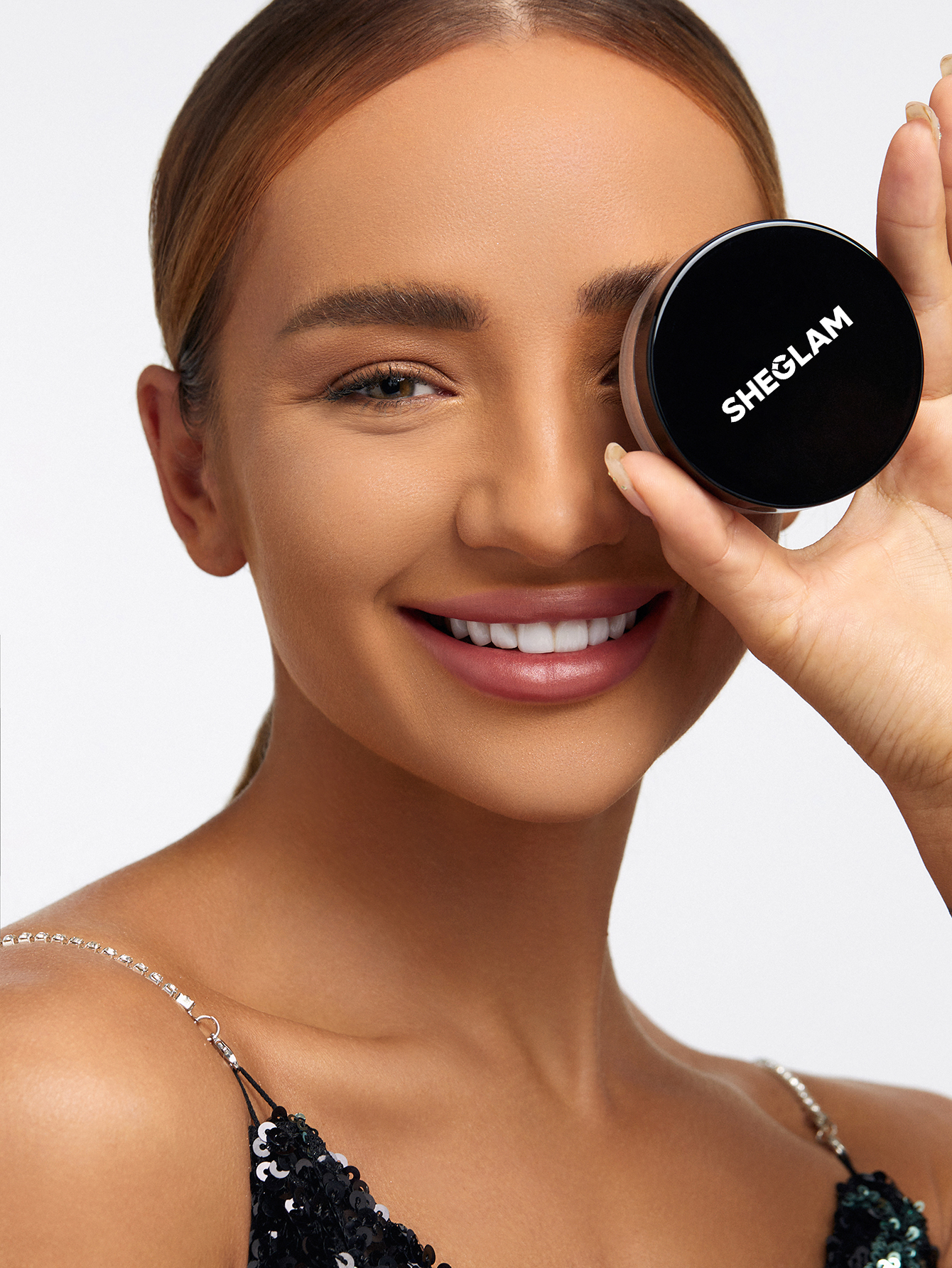 SHEGLAM Baked Glow Face Loose Setting Powder Oil Control Makeup Setting ...