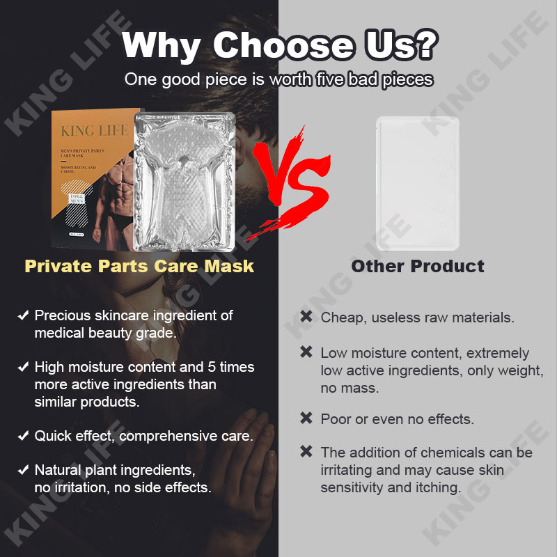 【KING LIFE】Men's private parts care mask-Antimicrobial Whitening ...