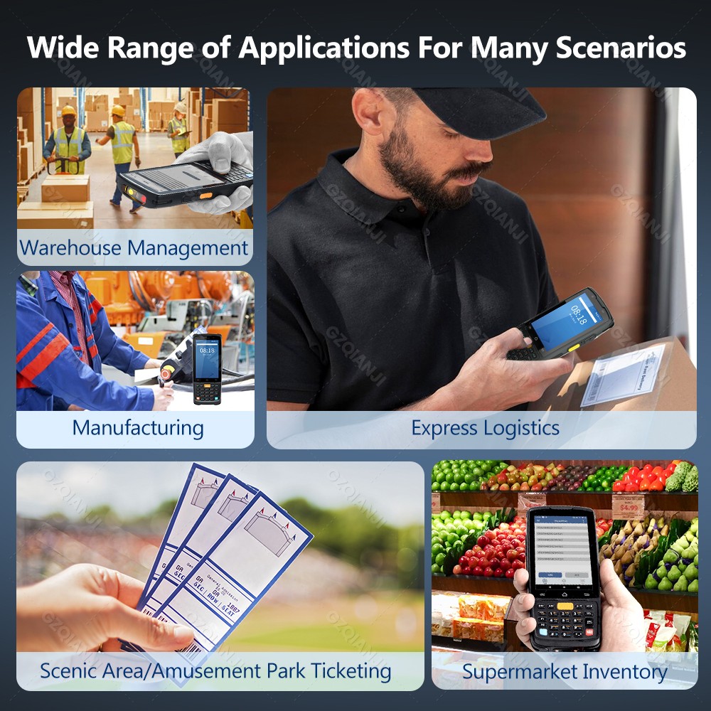 iData K3S Inventory data collection terminal Portable Barcode Scanner ...