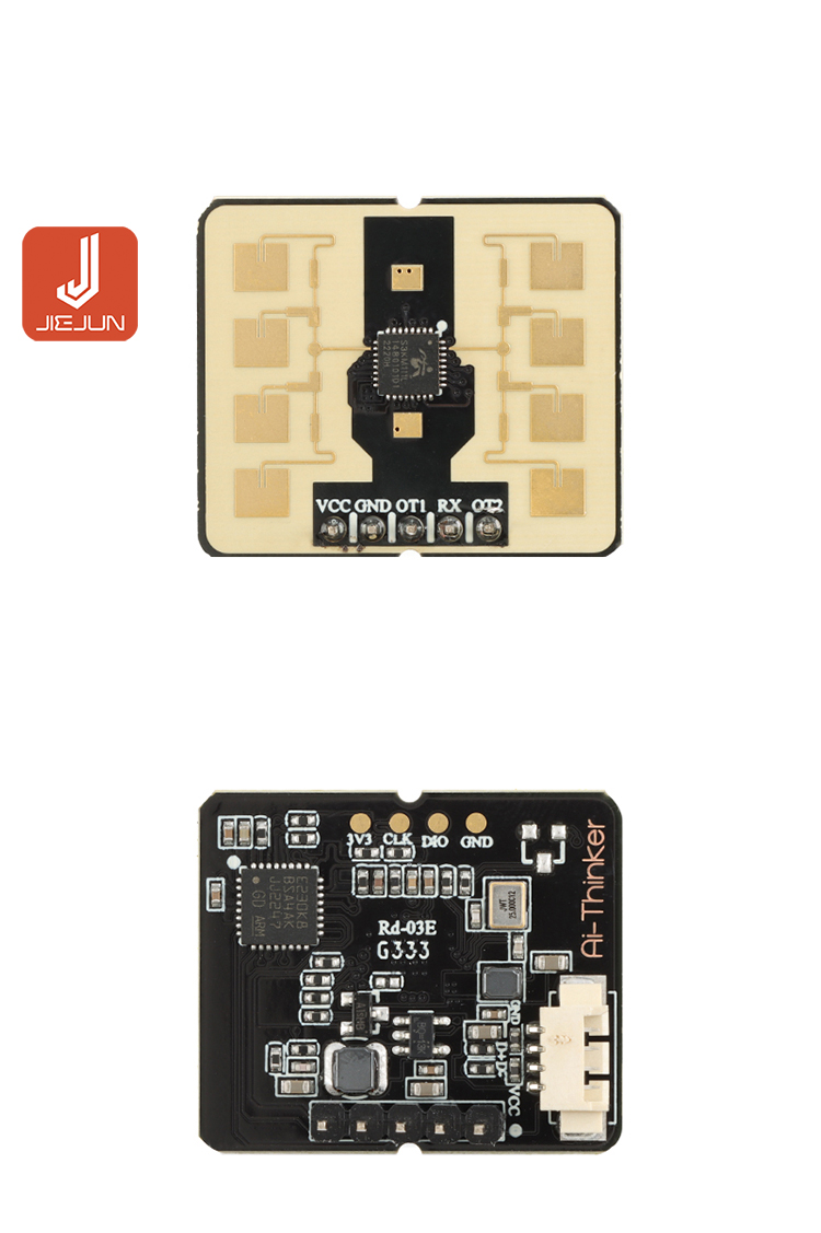 Original Rd-03E 24G human movement accurate ranging positioning module gesture recognition radar ...