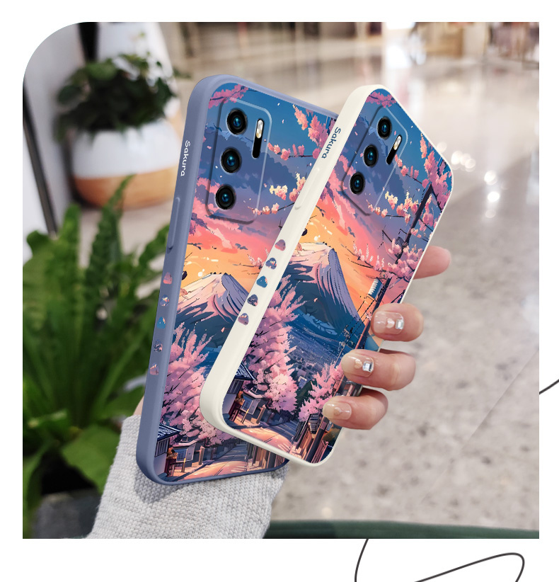 Sunset Scenery Phone Case For Huawei P60 P50 P40 P30 P20 Pro Lite ...