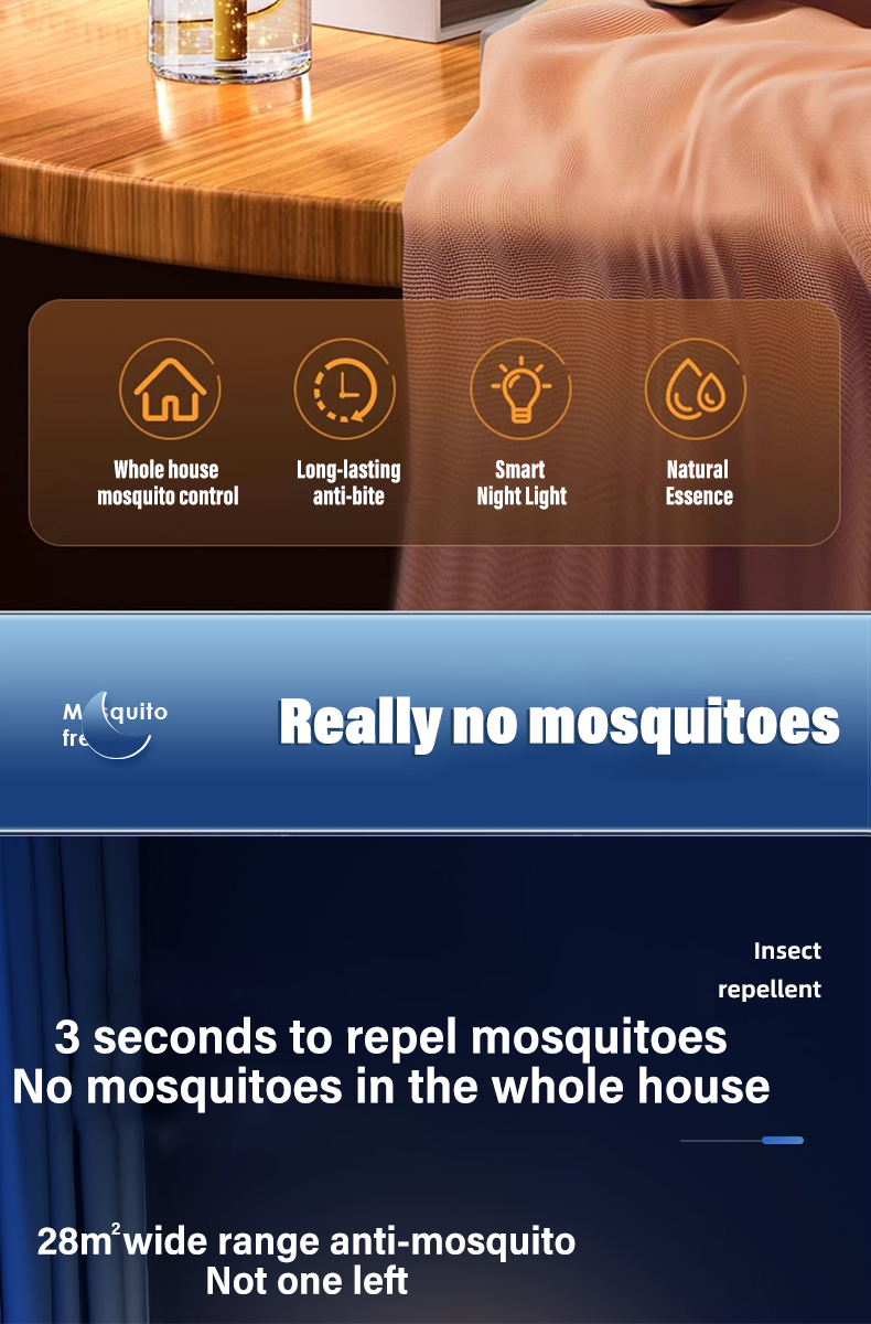 ⚡Sleep well at night without mosquitoes⚡ ubat nyamuk elektrik Mosquito ...