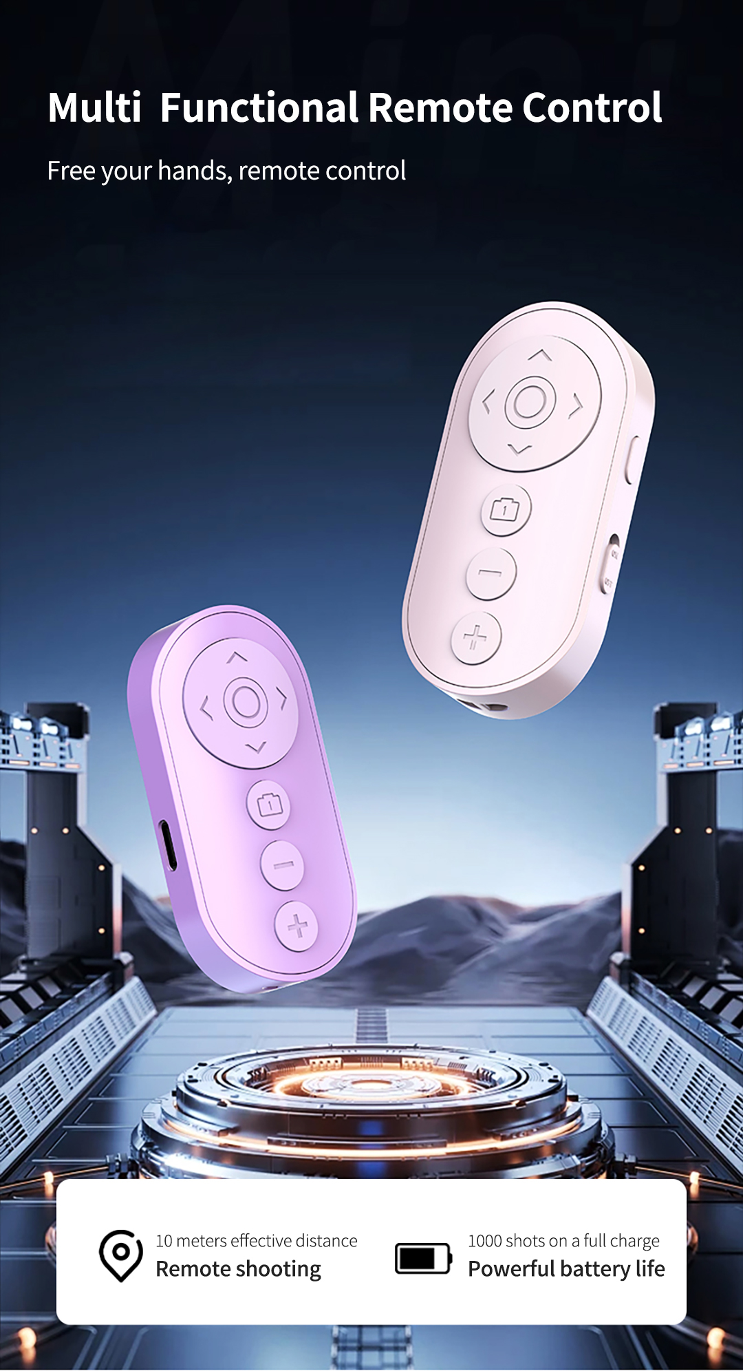 3Life A9 Multifunctional Remote Control 10 Meter Max Remote Wireless ...